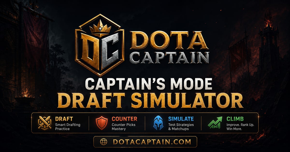 Captain's Mode draft simulator